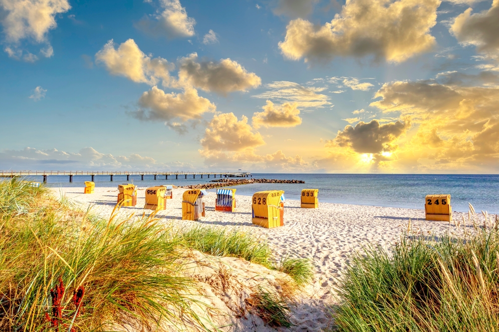 Ostsee Inseln Deutschland